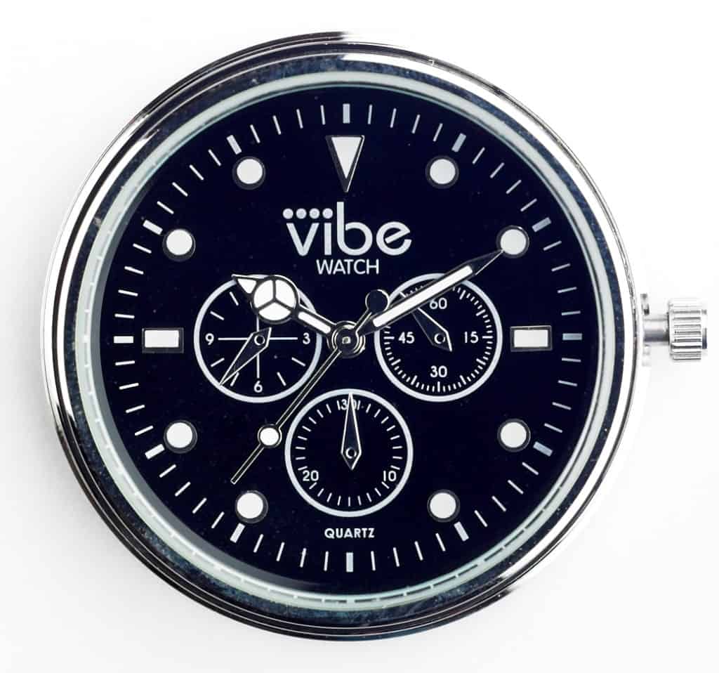 Vibe Watch Large Chronograph Face (35mm) - Gifts online UK UK Delivery ...