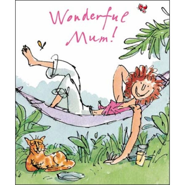 Mum Happy Birthday Quentin Blake Card - Gifts online UK UK Delivery ...